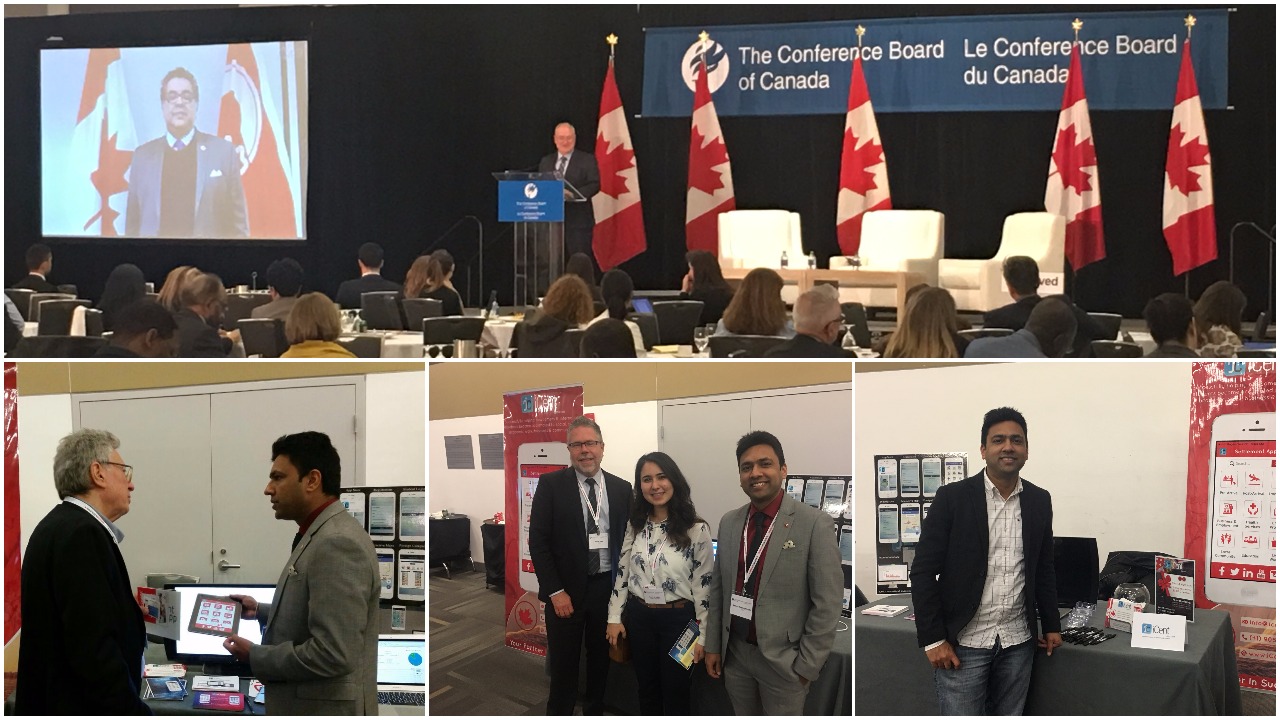 iCent app is one of the proud sponsor and exhibitor at the Canadian ...