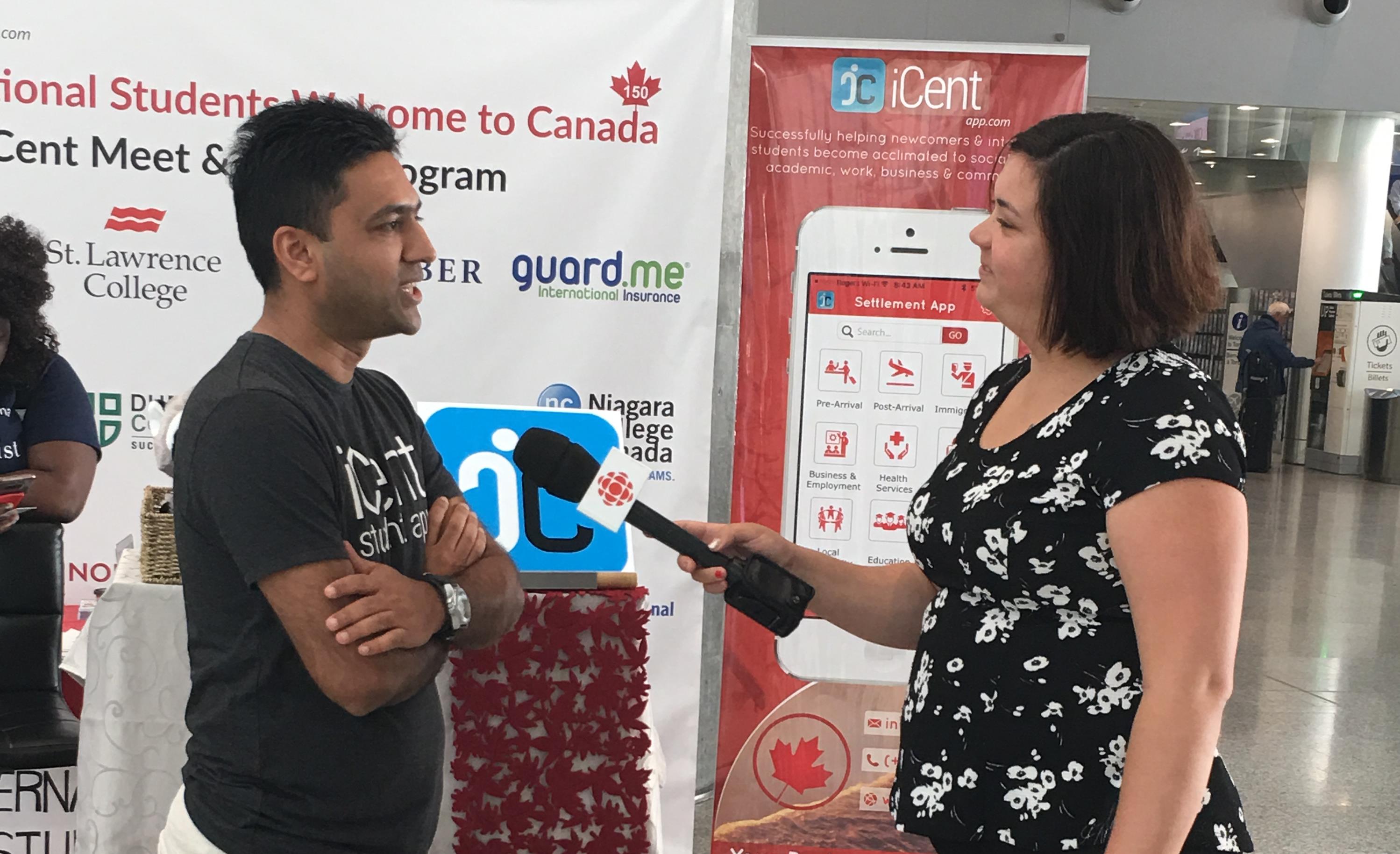 iCent guides students through everything from class schedules to health ...