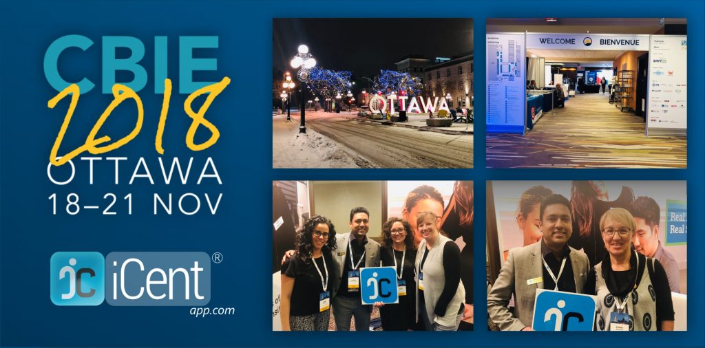 It was great to attend CBIE 2018 with guard.me team in Ottawa - Neel ...