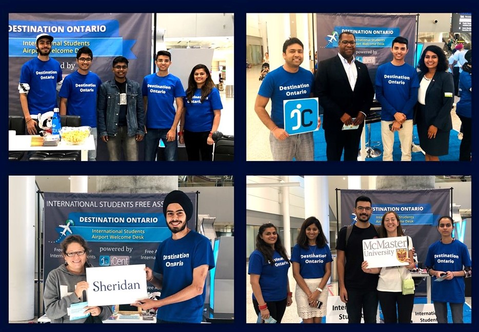 Destination Ontario Airport Welcome Desk 2019 - Neel-Tech.com